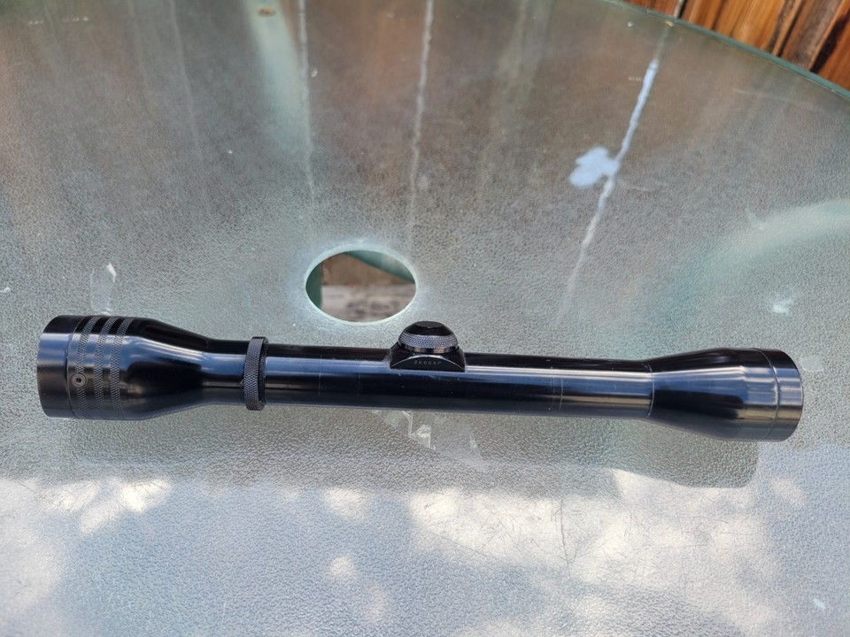 Redfield Widefield Wideview 4x Rifle Scope Post Reticle | eBay