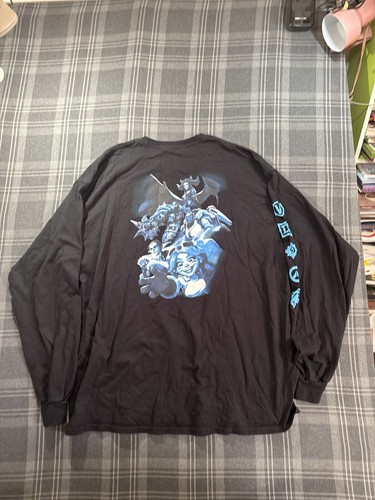 BlizzCon 2023 Anaheim Long Sleeve Shirt 2XL Blizzard Gear Exclusive ...