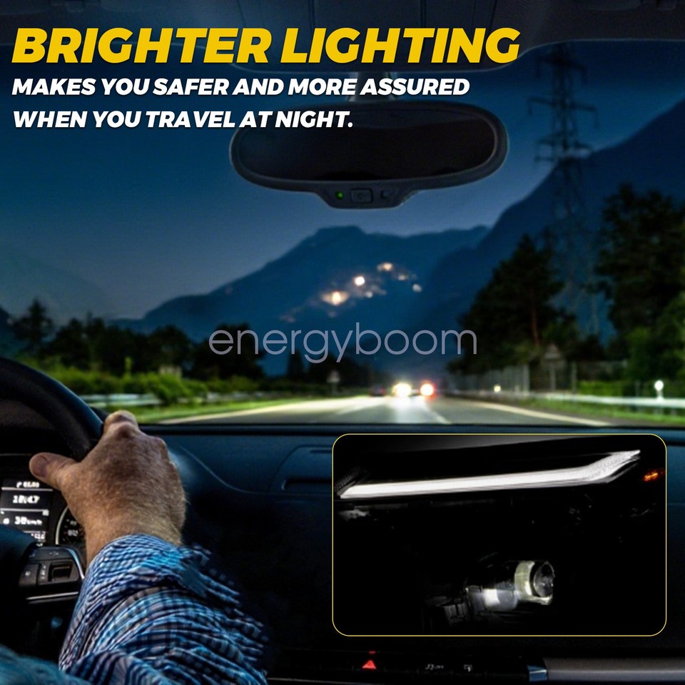 Passenger Side Headlight Fits 2024-2025 Chevy Trax w/ LED DRL Projector ...