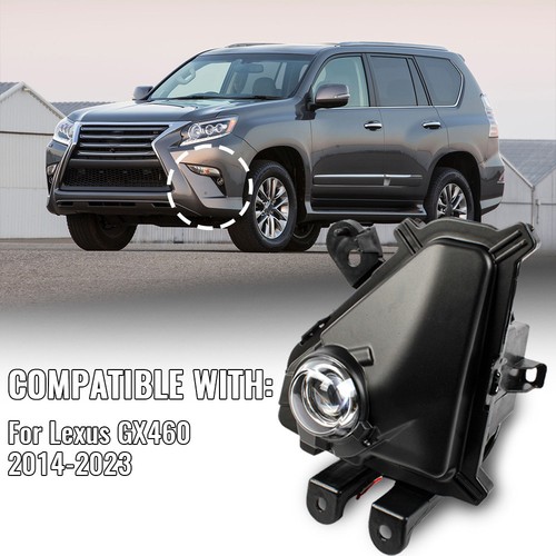 For Lexus GX460 GX400 2014-2023 Front Bumper LED Fog Light Lamp Left ...