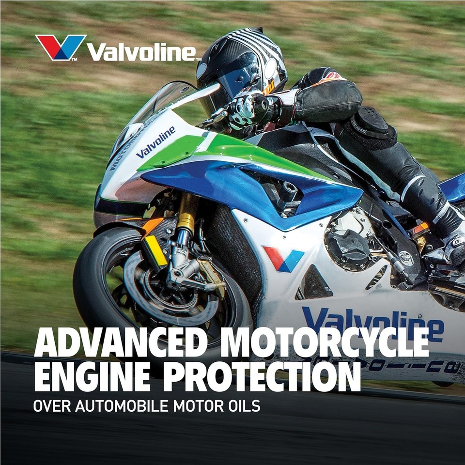 Advanced 20W-50 Motorcycle Oil - Full Synthetic Formula for Ultimate ...