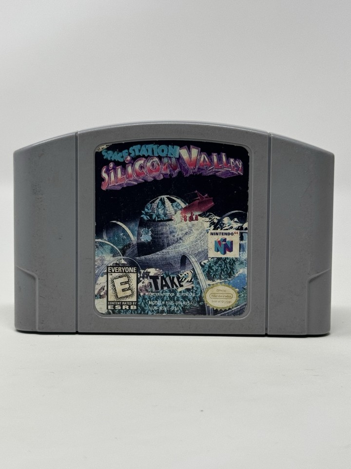 Space Station: Silicon Valley for Nintendo 64 *N64* Authentic - Ships ...