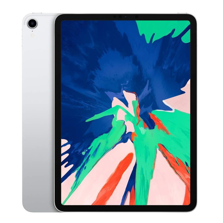 Apple iPad Pro 3rd Gen 11-Inch 2018 Silver 64/256GB WiFi TouchID ...