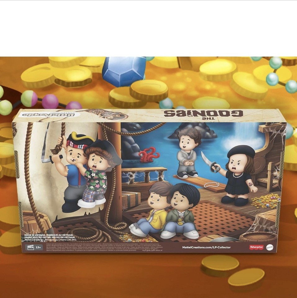 Little People Collector The Goonies 40th Anniversary Set | eBay