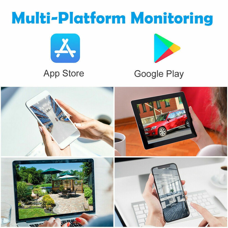 2.8mm Hikvision 8MP 4K DS-2CD2383G2-I AcuSense Turret IP Camera Home ...