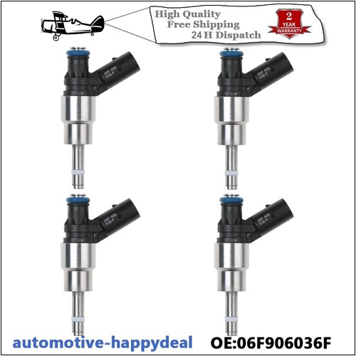 4X Petrol Fuel Injector 06F906036F For Audi A1 A3 TT Seat Leon Vw Golf ...