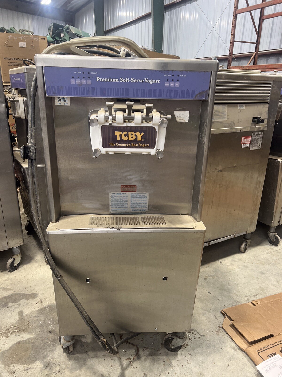 Taylor 754-33 Working When Taken Out Of Service 3 Phase | eBay