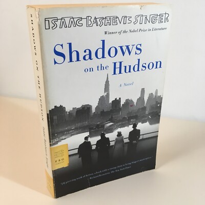Shadows on the Hudson by Isaac Bashevis Singer ***Free Ship/Each Added ...