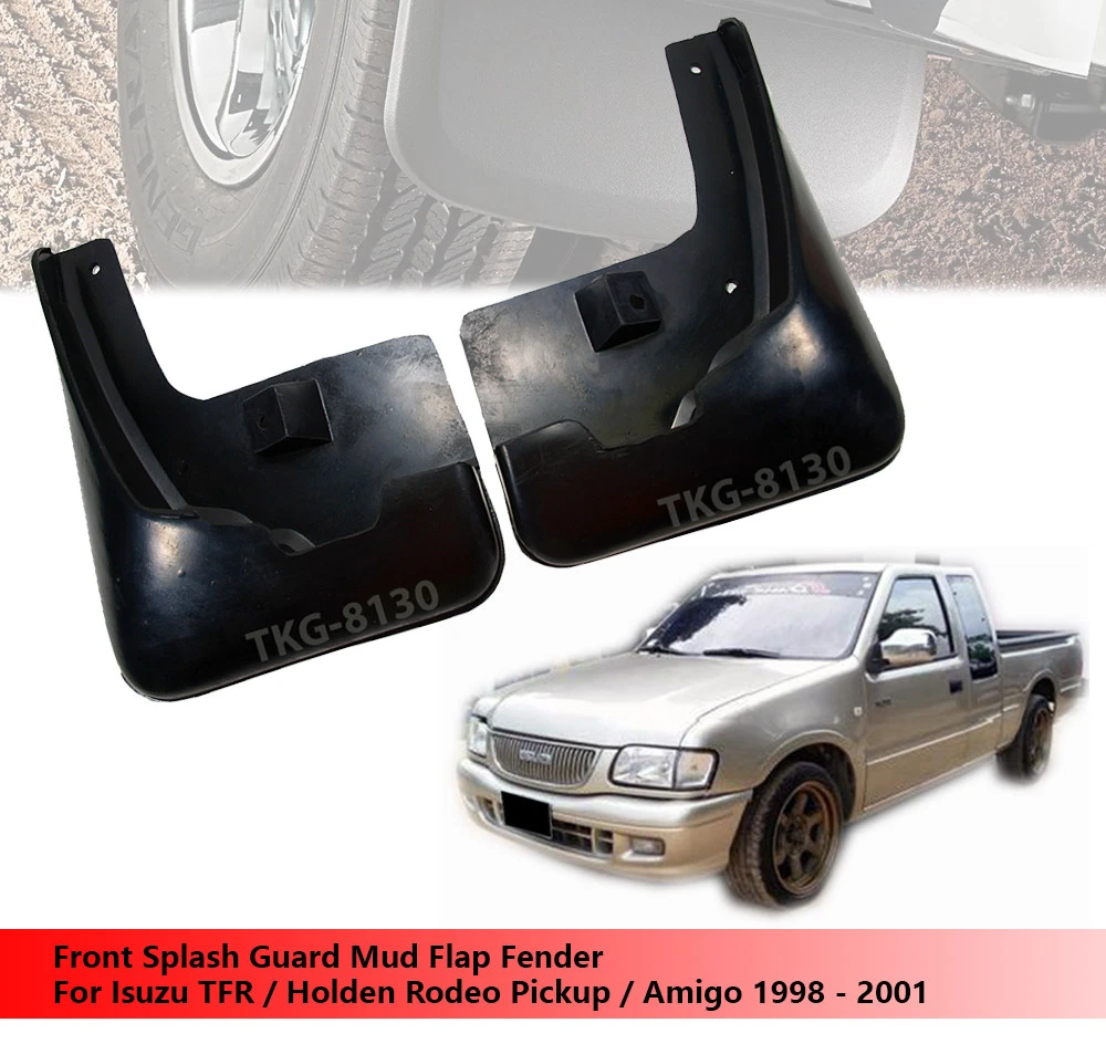 Mudflaps For Isuzu D-Max Dmax 2WD 4WD 2011-2019 Holden, 48% OFF