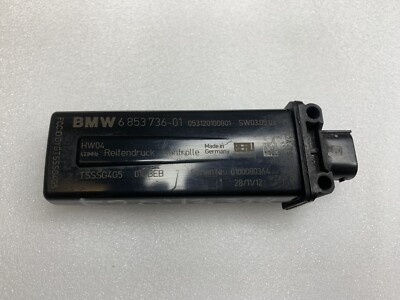 Bmw F30 Series Tpms Rdc Tire Pressure Monitor Sensor Module OEM 6853736 ...