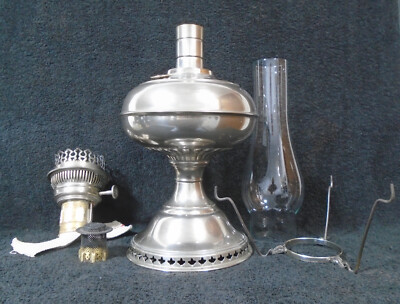 Vintage Rayo Kerosene Oil Lamp and Burner with New Wick | eBay