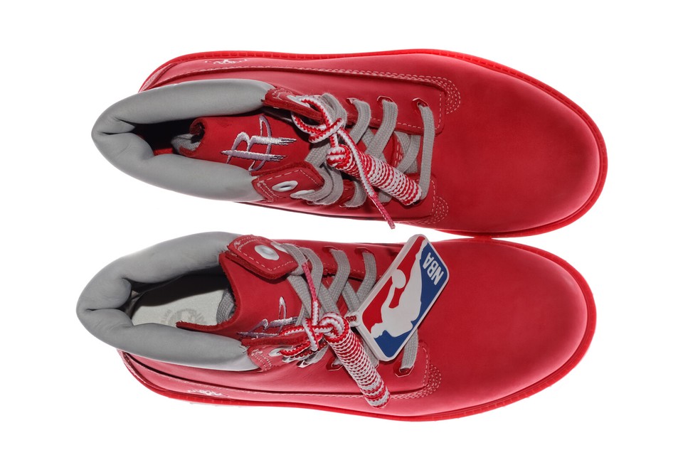 Timberland Premium Boot Medium Red Nubuck Size 5.5 Women's Houston ...