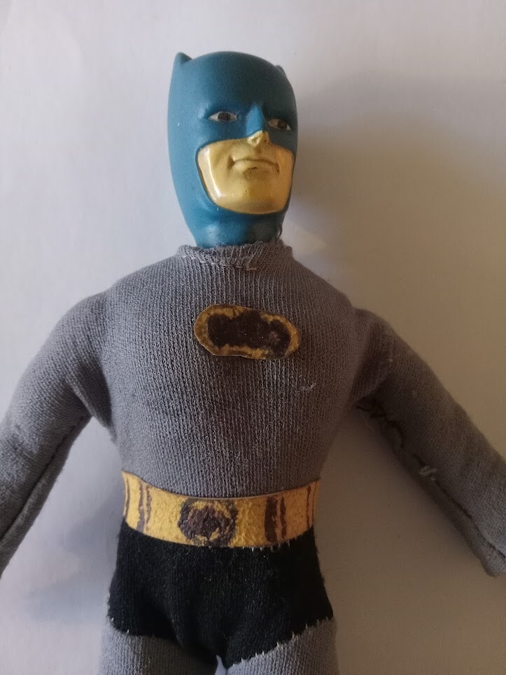 Vintage Batman 1974 Mego DC Comics 8 inch action figure See Pics As IS ...