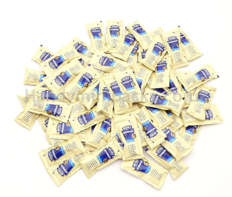 Heinz Mayonnaise Sachets Bulk Pack of 100 Individual Portions | eBay UK