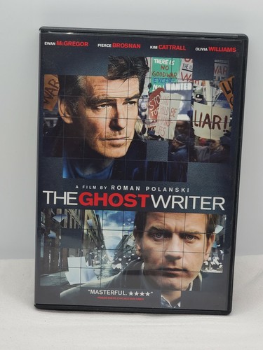 The Ghost Writer (DVD, 2010) 25192067501 | eBay