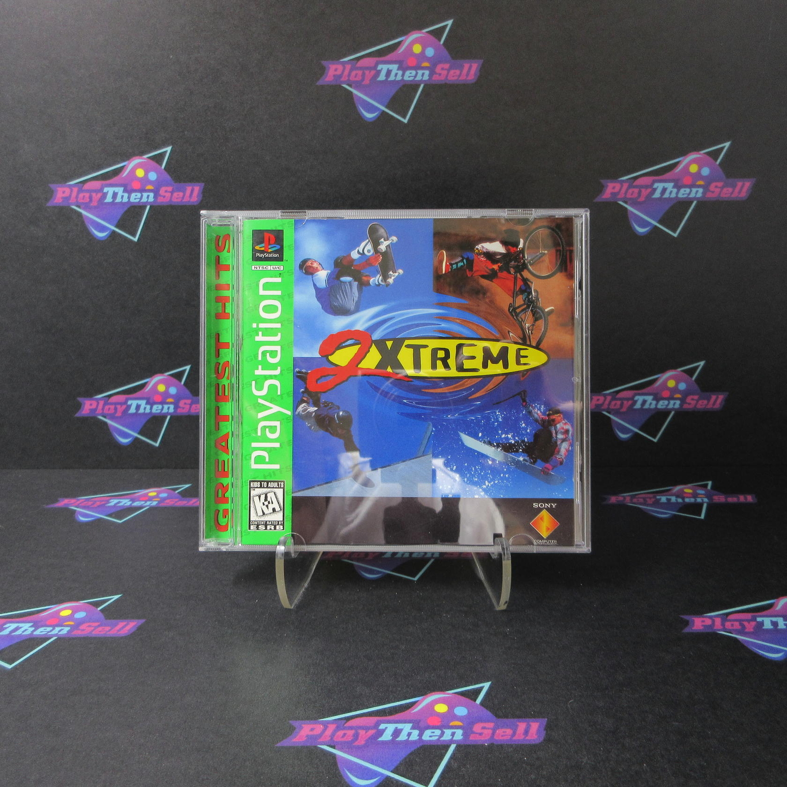 2 Xtreme PS1 PlayStation 1 GH - Complete CIB 711719450825 | eBay
