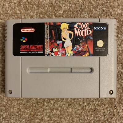 Cool World - SNES Cart, Super Nintendo. Free Postage. | eBay Australia