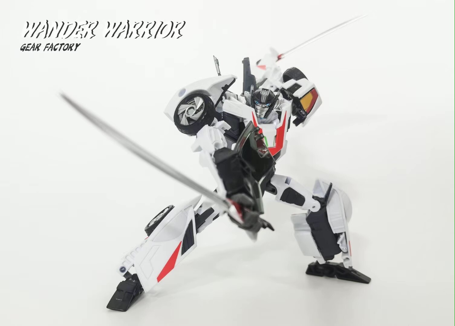 In stock！NEW APC TOYS Gear Factory TFP Wander Warrior Action Figure ...