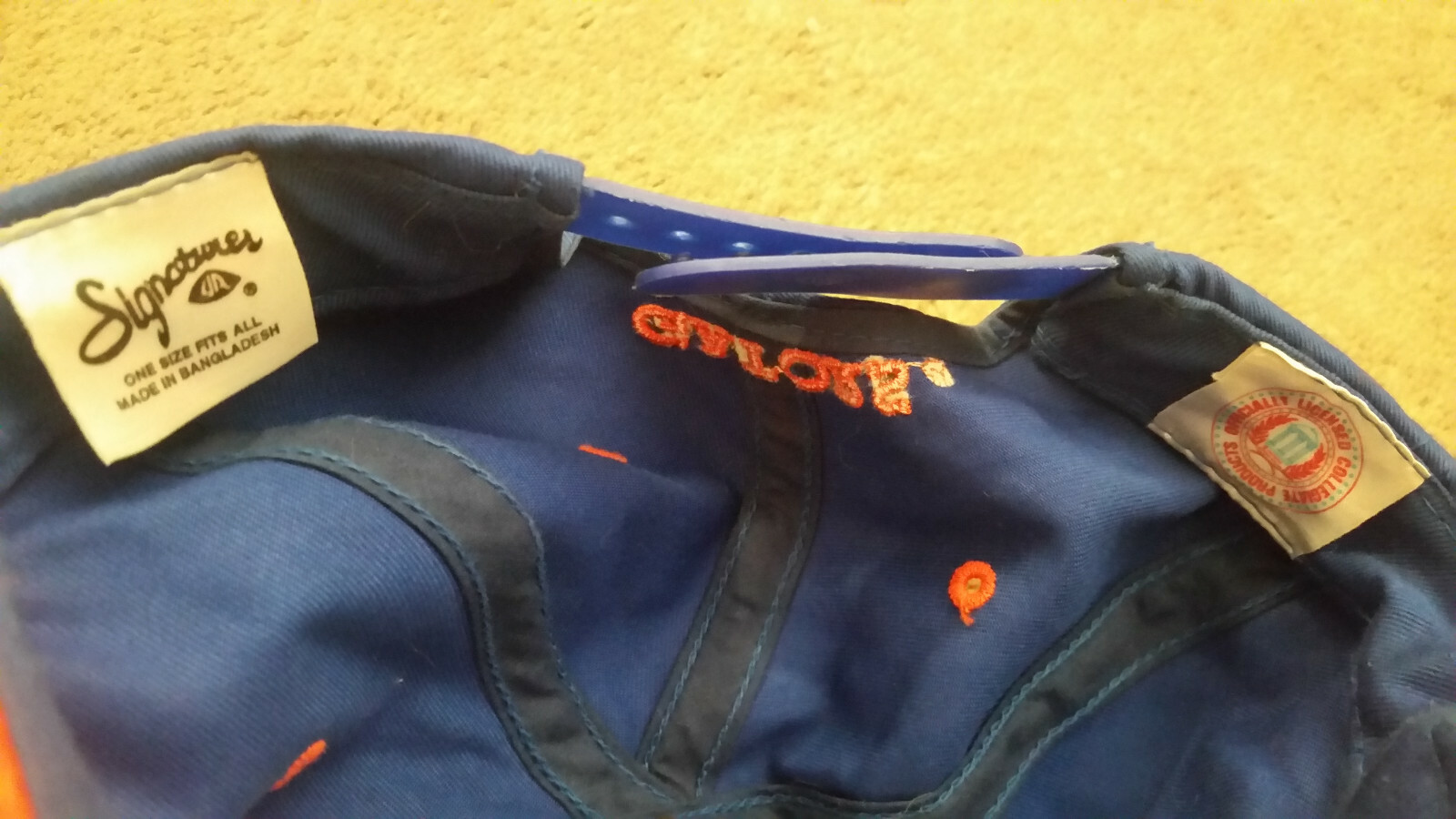 Florida Gators Snapback Hat Ball Cap Signatures Outdo… - Gem