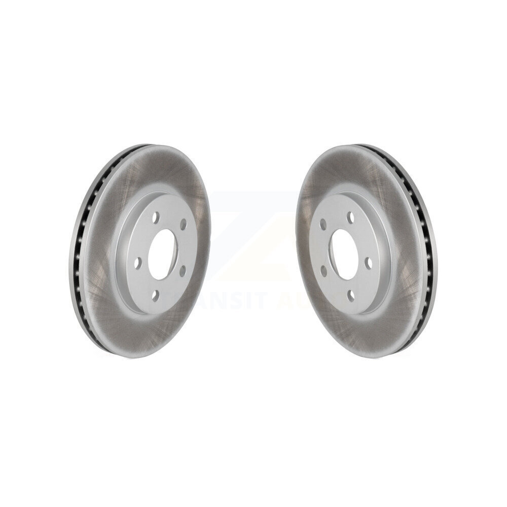 Front Coated Disc Brake Rotors Pair For Neon Dodge Plymouth Chrysler SX ...