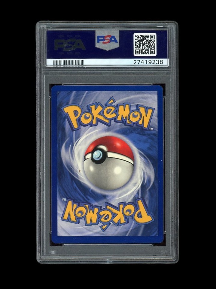 Pokemon PSA 10 GEM MINT Diglett Base Set Error Fighting Symbol Misprint ...