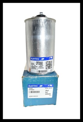 GENTEQ 27L601 CPT000660 CAPACITOR BOX 66 | eBay