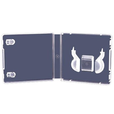 100x RIVER USB CASE HALF SIZE CLEAR 16MM | eBay UK