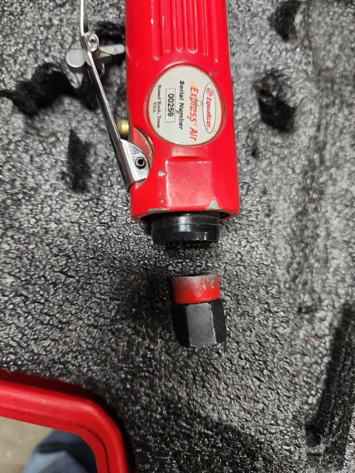 Equalizer Express Air Powered Auto Glass Removal Cut Out Tool (Parts ...
