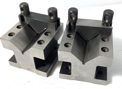 Blocks - V-Block Clamps