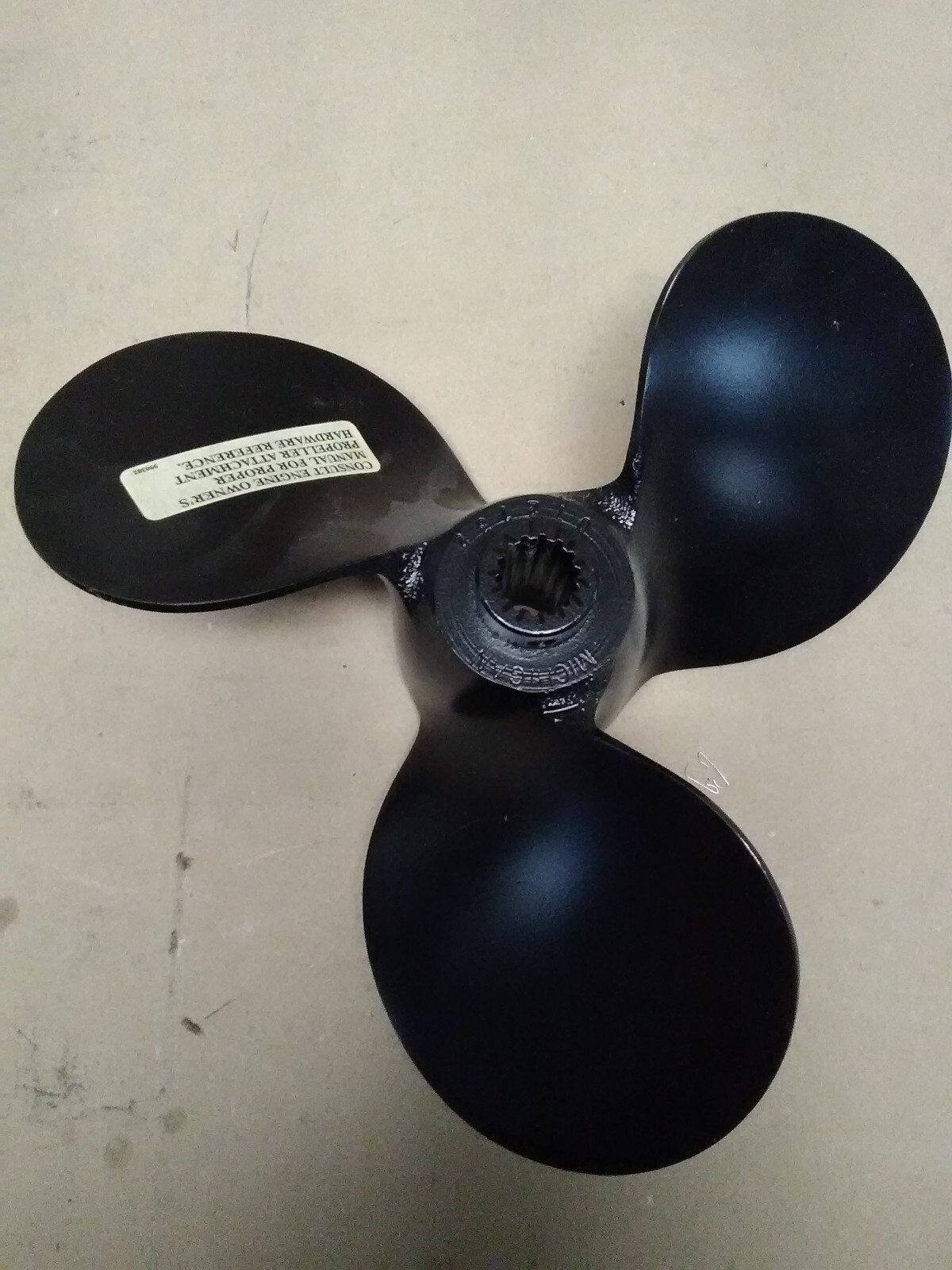 MICHIGAN WHEEL PRO ALUMINUM 8 1/2" X 7P P, 012031, PJ-47, PIN DRIVE HUB ...