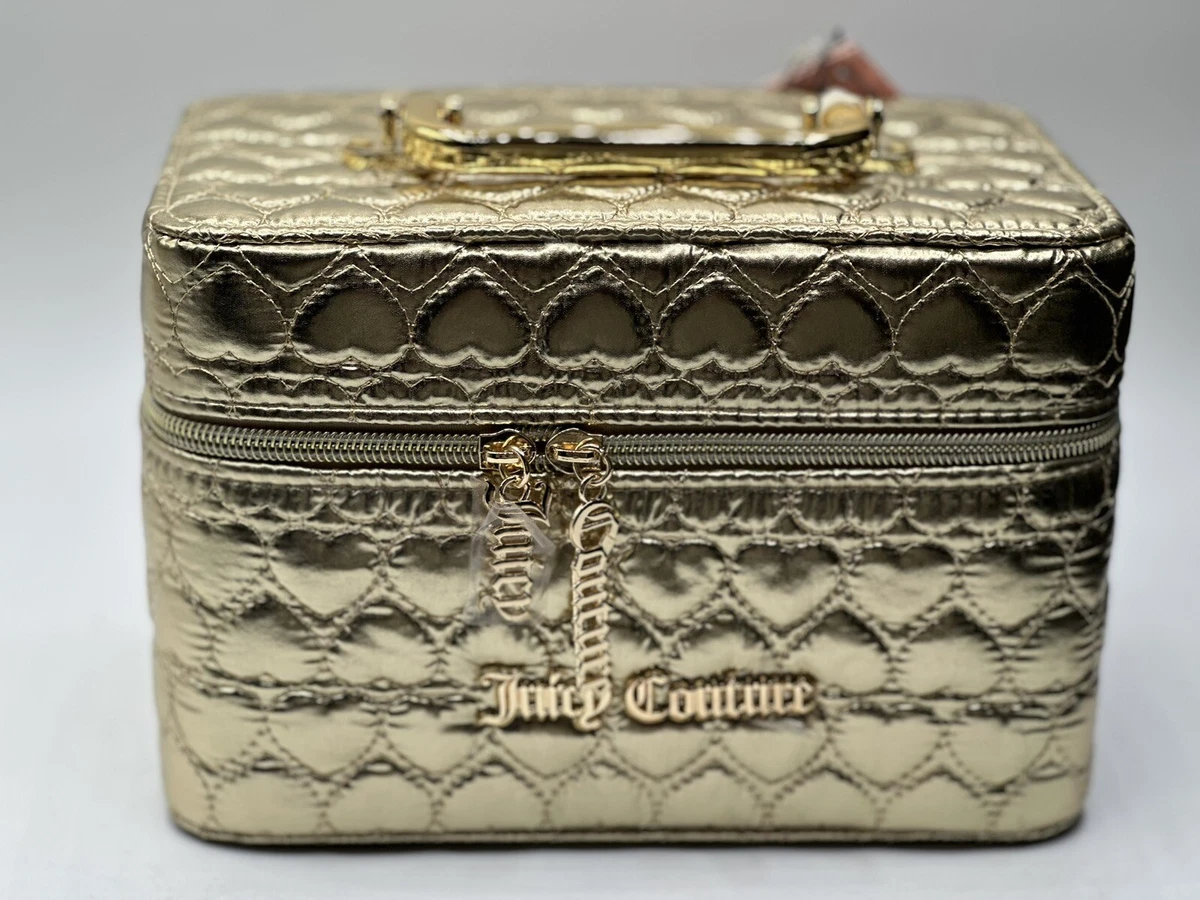 Metallic Gold Makeup Case | Saubhaya Makeup