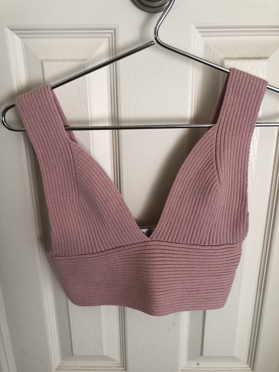 Dusty Rose Color Tops