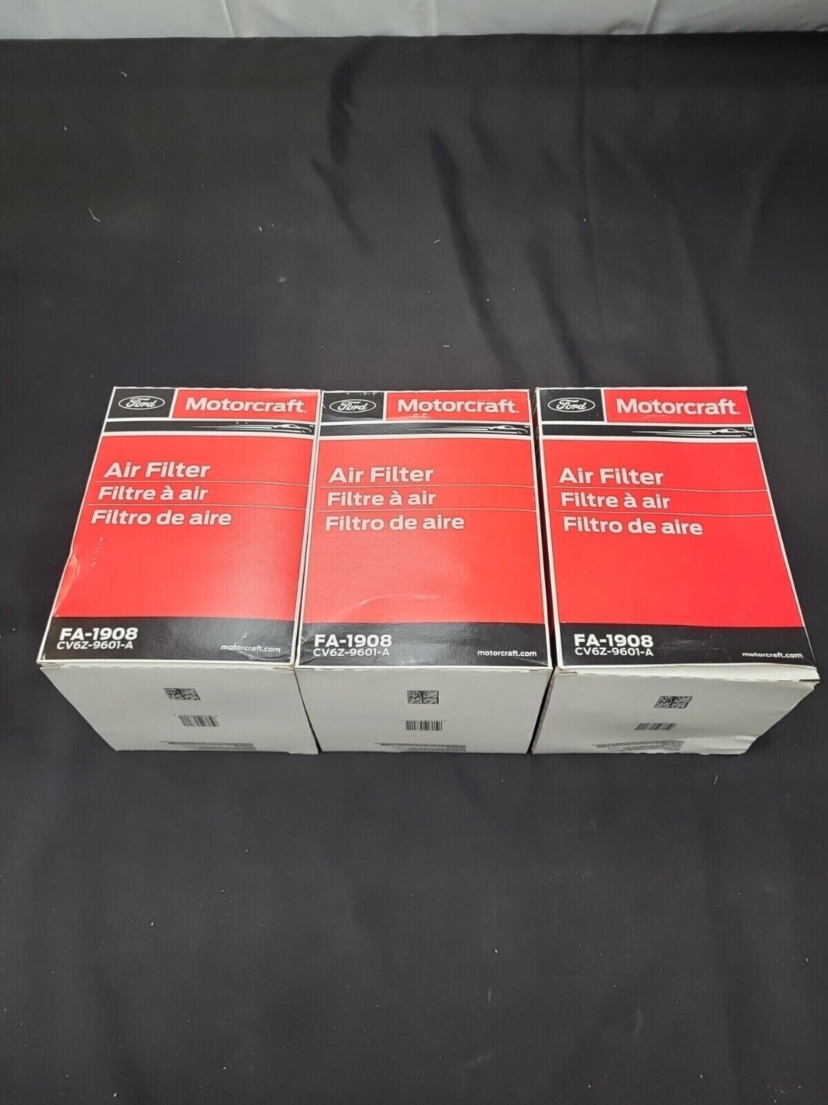 FOR FORD Air Filter Motorcraft FA1908 CV6Z-9601-A - LOT OF 3 | eBay