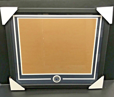 PENN STATE NITTANY LIONS Medallion Frame Kit 16x20 Photo Double Mat ...