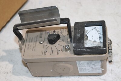 Ludlum Model 14C-2 Geiger Counter, Radiation meter VINTAGE | eBay