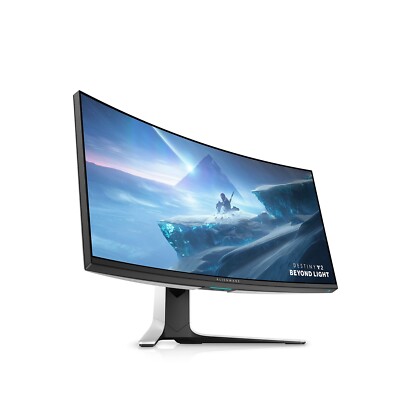 Alienware Ultrawide AW3821DW 38” 3840 x 1600 Widescreen Monitor | eBay UK