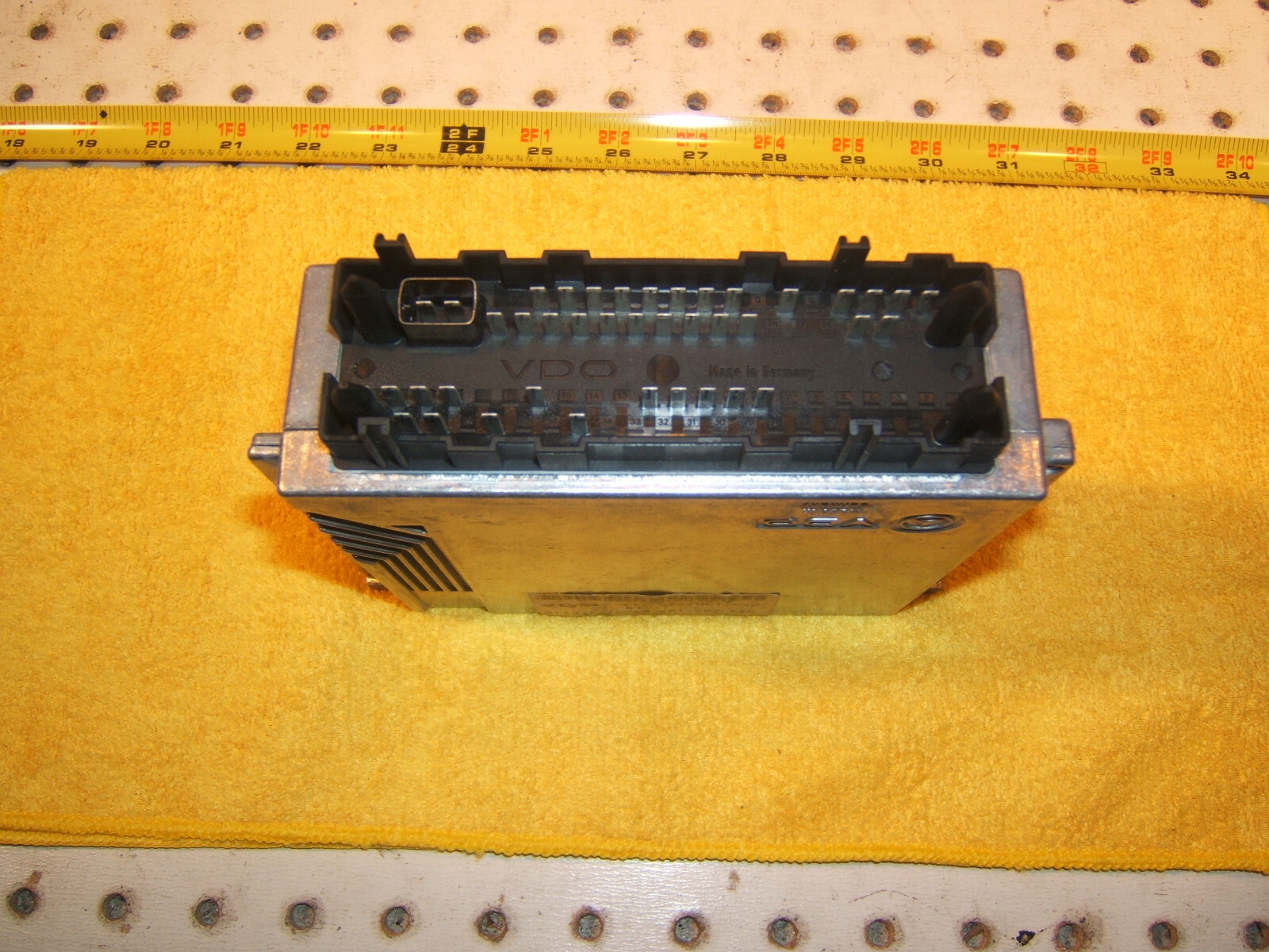 Mercedes W140 95 S500 sedan VDO E-Gas ECU 1 Computer,1405457132,412.225 ...