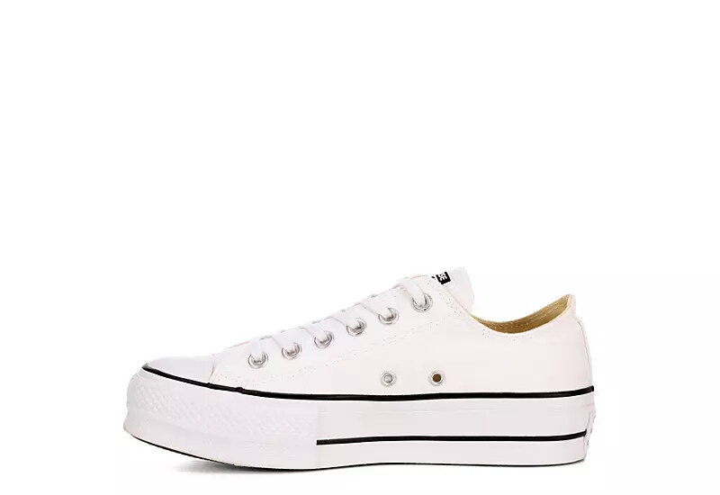 CONVERSE WOMENS CHUCK TAYLOR ALL STAR LOW TOP PLATFORM SNEAKER | eBay