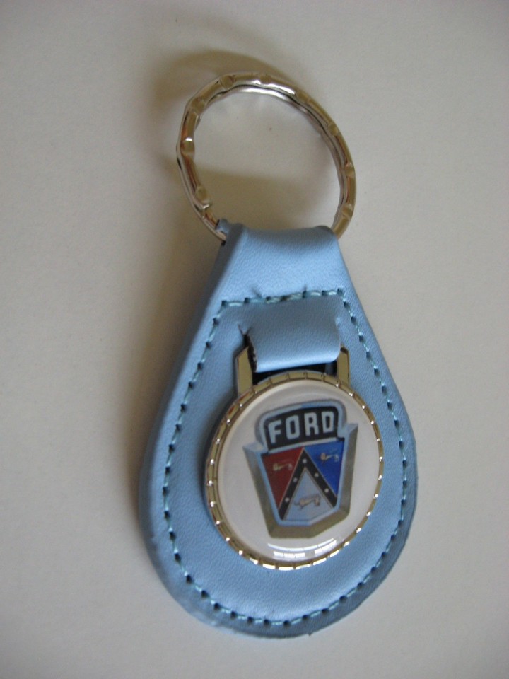FORD FAIRLANE SKYLINER SUNLINER MAINLINE CREST KEYCHAIN KEYRING NEW LT ...