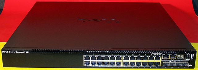 Dell PowerConnect 7024 24-port Gigabit Ethernet Switch Cgry2 for sale ...