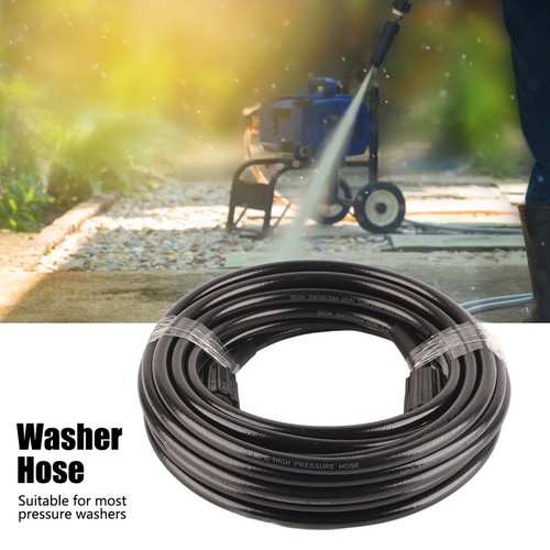 33ft M22 High Pressure Washer Replacement Pipe Cleaning Hose For ...