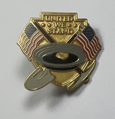 Gold Prospectors Association of America United We Stand Patriotic Lapel ...