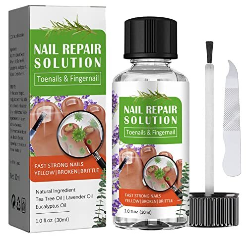 Nail Repair Solution, Extra Strength Ingrown Toenail Treatment for ...