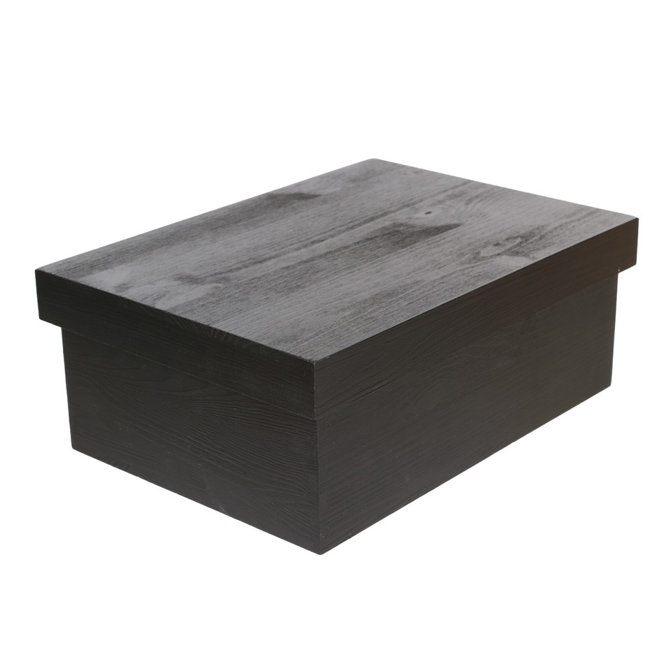 Luxury Wooden Shoe Sneaker Boxes Pine Wood Gift Box Storage Display ...