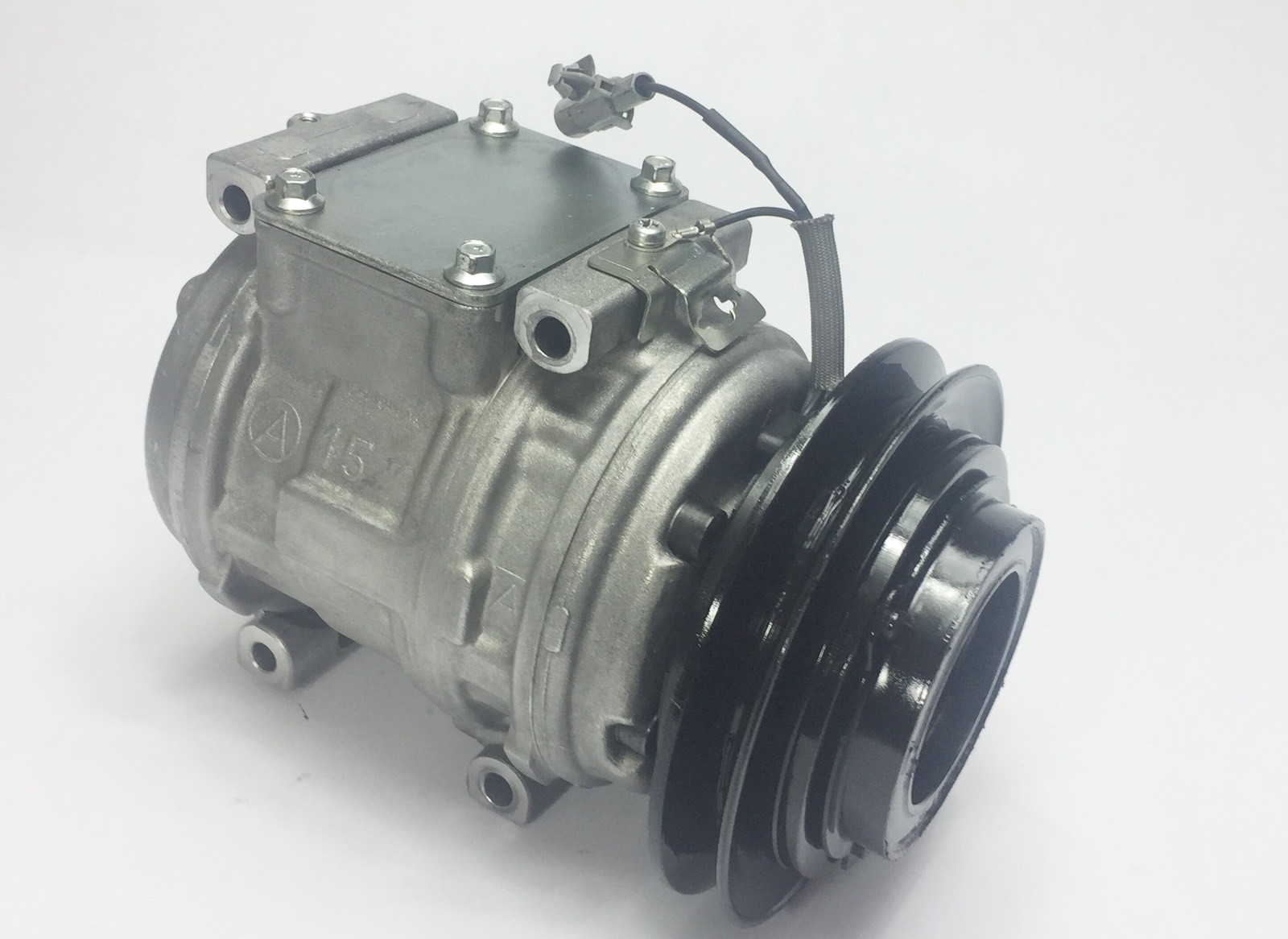 1994-1995 TOYOTA PICKUP 2.4L 4 CYL USA REMAN. A/C COMPRESSOR + NEW KITS ...