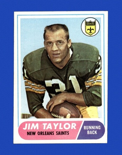 1968 Topps Set-Break #160 Jim Taylor NR-MINT *GMCARDS* | eBay