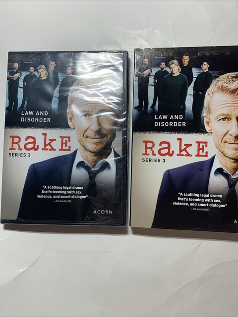 Rake: Series 3 (DVD) for sale online | eBay