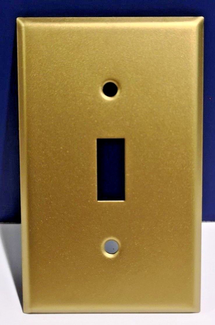 Polished Brass Switch Plates Aged Brass Toggle Light Switch 1 Gang