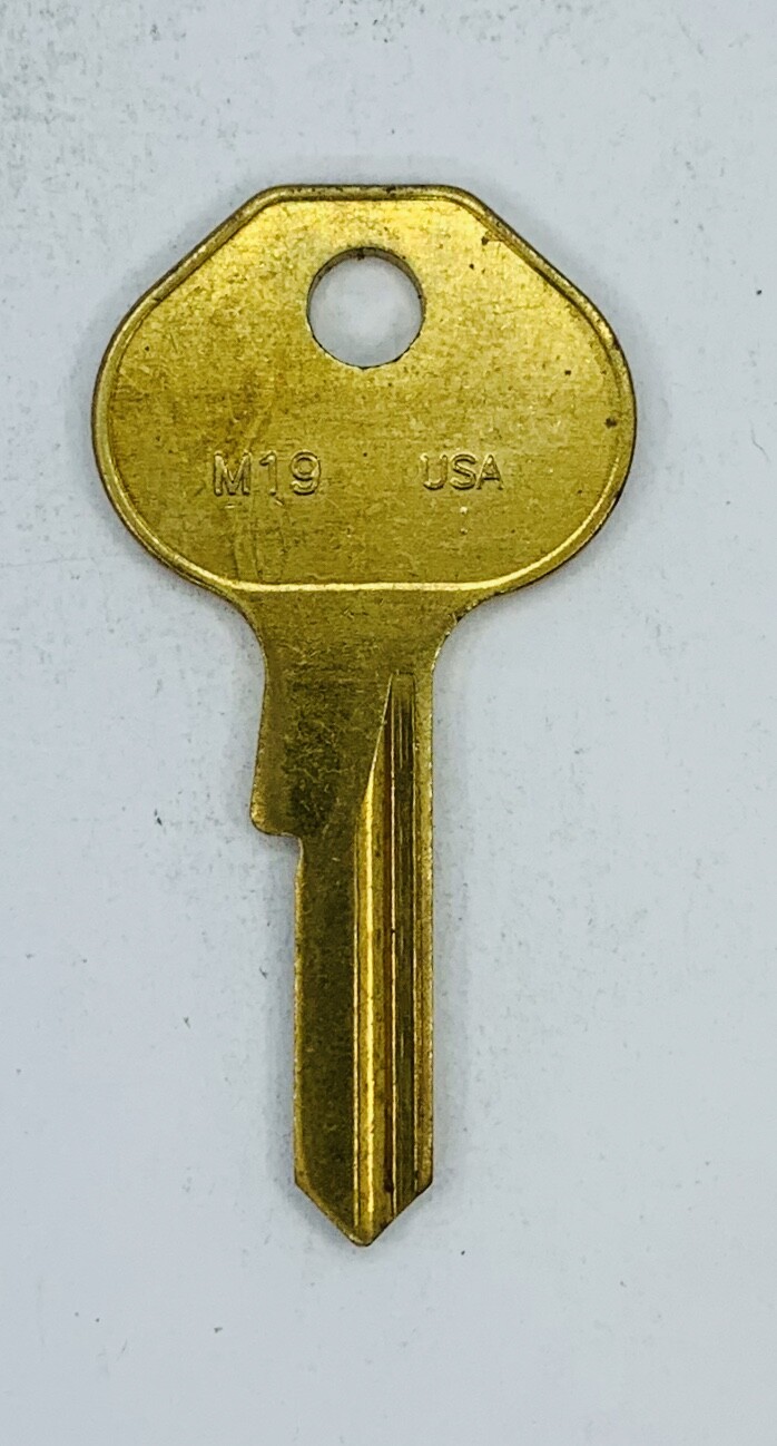 Lots of M19 1092-900 MAS-19 Key Blanks for Master Lock 900K Keyway | eBay