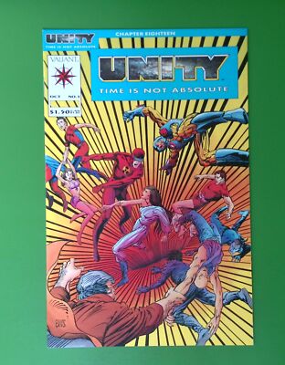 UNITY #1 VOL. 1 HIGH GRADE VALIANT ENTERTAINMENT COMIC BOOK TS38-118 | eBay
